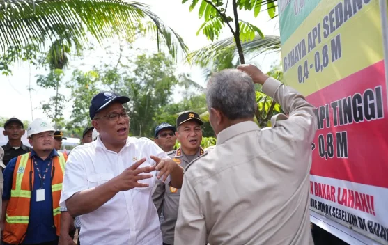 Jaga Gambut Tetap Basah, Menteri LH Perkuat Sekat Kanal dan Ekologis di ...