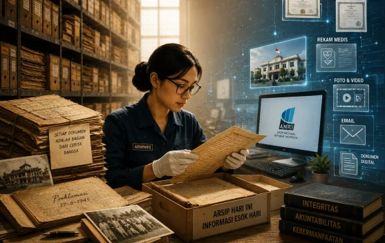 Arsip Itu Bukan Sekadar Tumpukan Kertas Berdebu - RRI.co.id