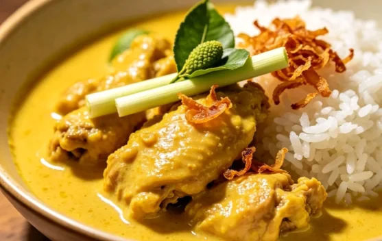 Opor Ayam tanpa Santan yang Gurih - RRI.co.id