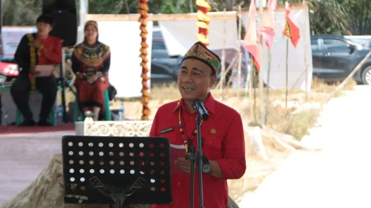 Roming Ompuk Domauk Panu Diresmikan, Jadi Simbol Pelestarian Budaya ...