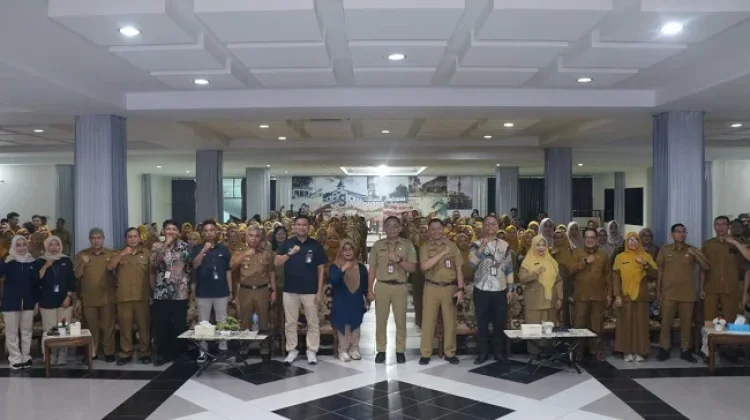 PPPK Singkawang Dapat Pembekalan Taspen Smart Save - RRI.co.id
