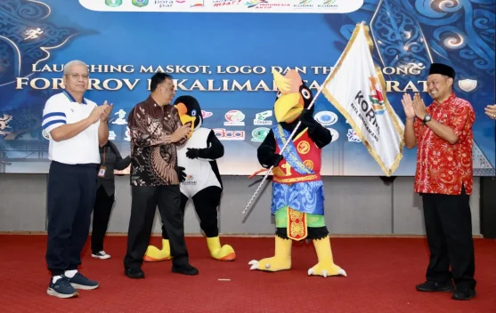 Maskot, Logo, dan Theme Song Forprov II Kalbar 2026 Siap Guncang Kota ...