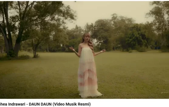 Ghea Indrawari Rilis Music Video "Daun-Daun" - RRI.co.id