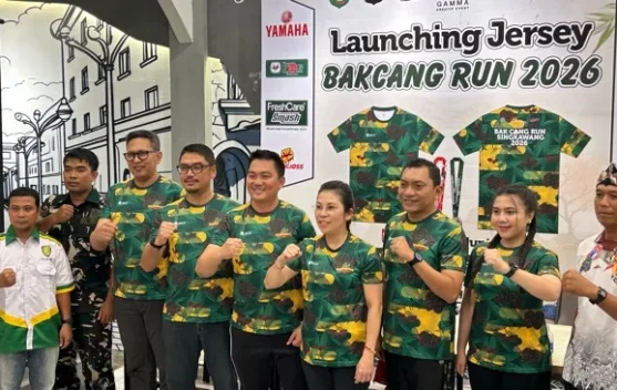 Jersey Bakcang Run 2026 Resmi Diluncurkan, Antusiasme Peserta Tembus 1. ...