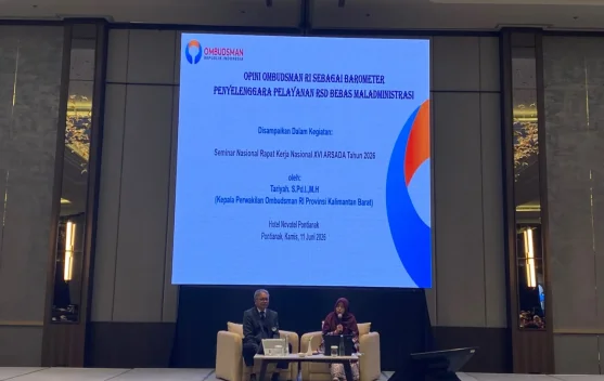 Tariyah: Opini Ombudsman RI, Barometer Pelayanan RSD Bebas ...