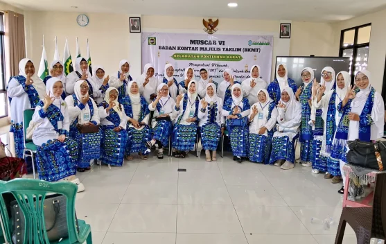 Muscab VI BKMT Pontianak Barat Tetapkan Ketua Baru - RRI.co.id