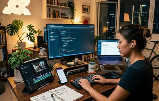 Polyworking: antara Cuan Ganda dan Risiko Burnout - RRI.co.id