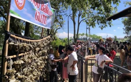 Festival Bakcang Hidupkan Tradisi dan Kebersamaan Masyarakat Pontianak ...