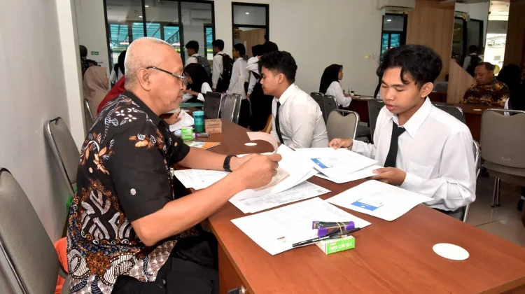 Empat Ribu Camaba Jalur SNBT 2026 Unsoed Jalani Registrasi Fisik - RRI ...