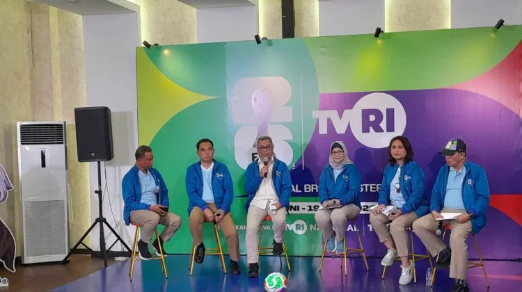 TVRI Luncurkan Program Nonton Bareng Bola Gembira Sambut Piala Dunia ...
