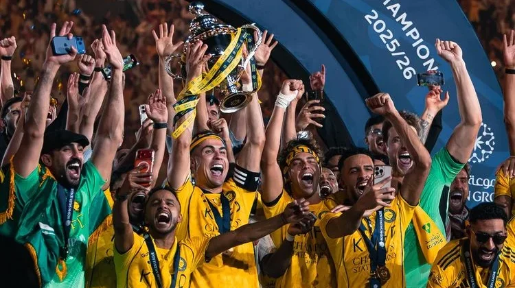 Liga Arab Saudi 2025/26, Ronaldo cs Bawa Al Nassr Kunci Gelar Juara ...