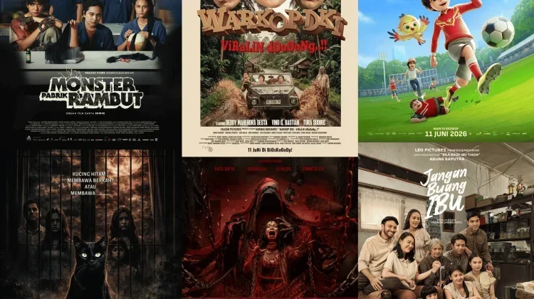 Jangan Ketinggalan, Ini 12 Daftar Film Bioskop XXI-CGV Indonesia ...