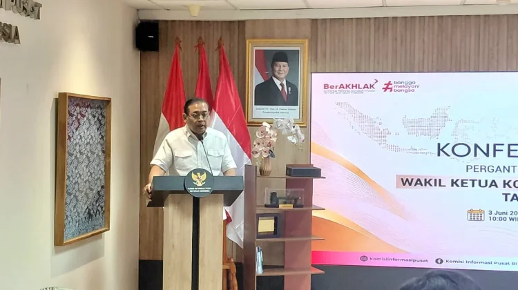 Komisi Informasi Pusat Tunjuk Gede Narayana Sebagai Wakil Ketua Baru ...