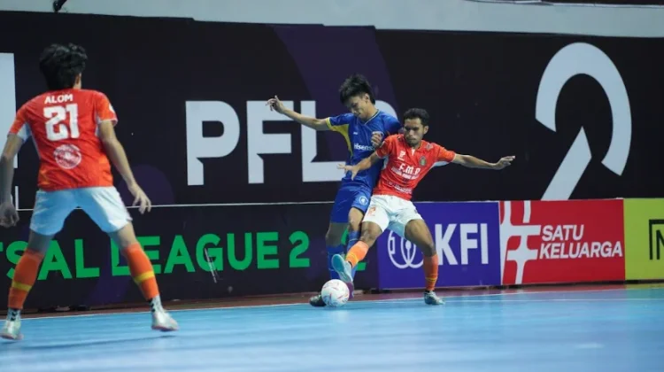 PFL 2: Proton FC Hancurkan Futsal Mbak Adjeng 11-5 - RRI.co.id