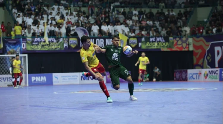 BTS Sabet Juara PFL 2025/2026, Kalahkan Cosmo JNE Secara Comeback 4-3 ...