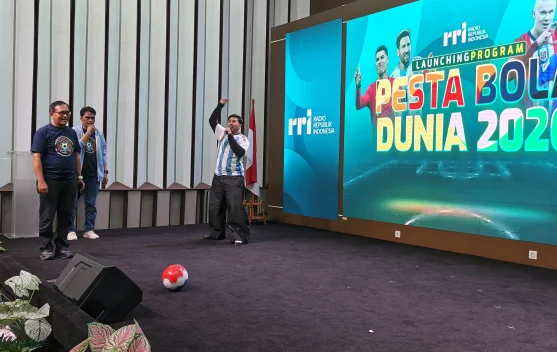 RRI Resmi Peroleh Hak Siar Piala Dunia, Hadirkan Program 'Pesta Bola ...