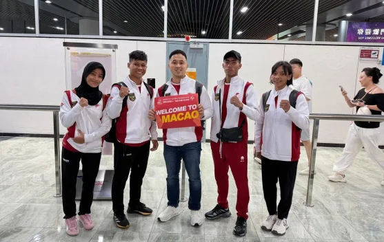 Bangga, Tiga Atlet Sanda Indonesia Tampil pada World Cup 2026 - RRI.co.id