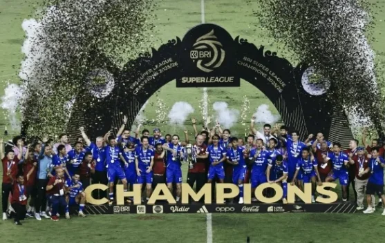 Persib Pastikan Gelar Juara BRI Super League 2025/26 - RRI.co.id