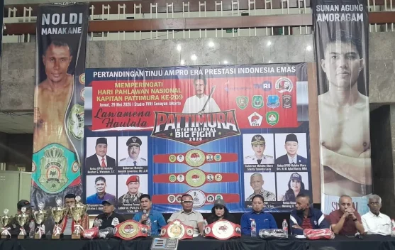 Pattimura International Big Fight Bangkitkan Tinju Profesional ...