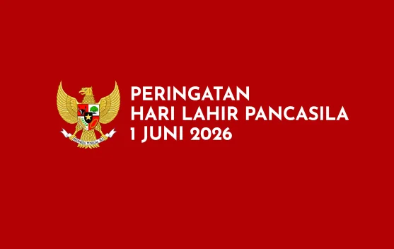 Logo Hari Lahir Pancasila 2026 Resmi Diluncurkan, Ini Tema dan Link ...