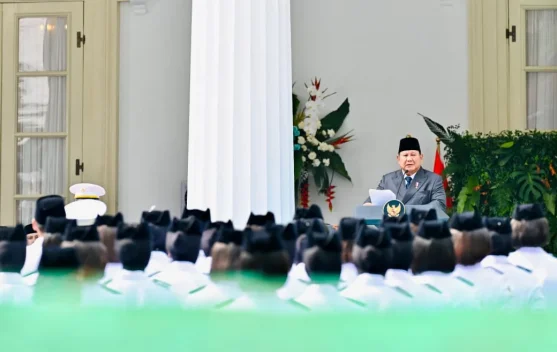 Presiden Tegaskan Pancasila Bukan Hanya Slogan dan Dokumen Sejarah ...