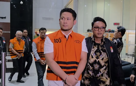 KPK Tahan Mantan PPK Pembangunan Gedung Pemkab Lamongan - RRI.co.id