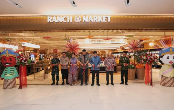 Ranch Market K-MALL Jadi Destinasi Harian Baru - RRI.co.id
