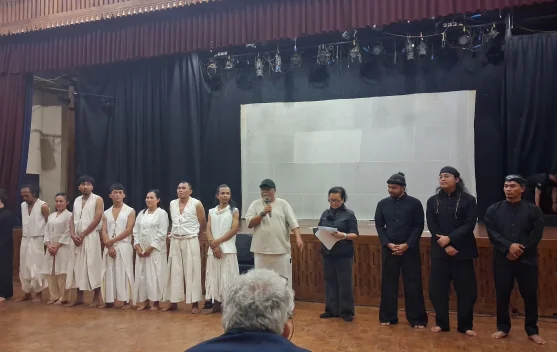 Dari Bencana ke Harapan, 'Under the Volcano' Tampil di Venesia - RRI.co.id