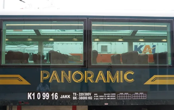 Pelanggan Kereta Panoramic KAI Meningkat 62,32 Persen - RRI.co.id