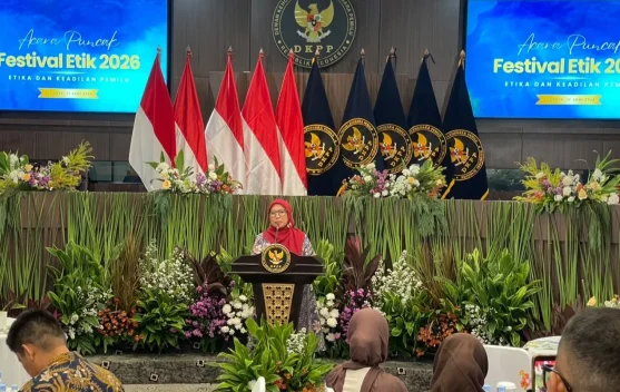 Festival Etik DKPP Libatkan Generasi Muda Awasi Pemilu - RRI.co.id