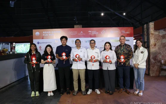Bali Tuan Rumah Fun Run Menuju Asian Games 2026 - RRI.co.id