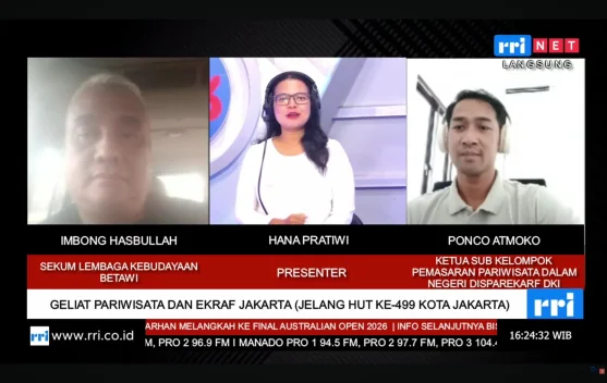 Budayawan Nilai Generasi Muda Kian Aktif Lestarikan Budaya Betawi - RRI ...