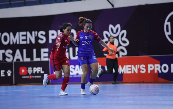 NAM ABP Women Bungkam Mojang Bandung Bedas 4-0 di WPFL 2026 - RRI.co.id