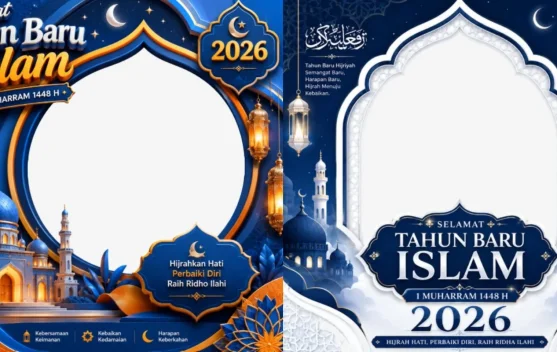 Link Twibbon Tahun Baru Islam 1448 Hijriah, Cocok untuk Status dan ...