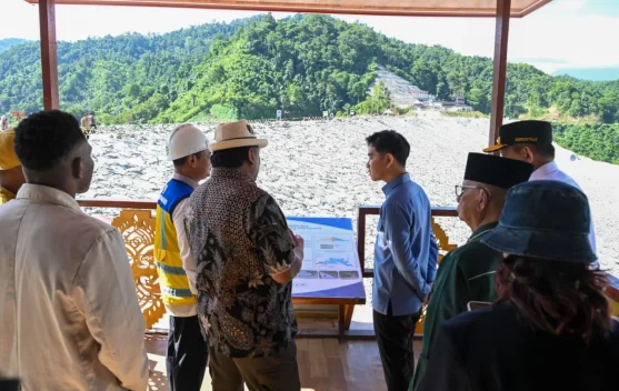 Wapres Tinjau Bendungan Bulango Ulu Gorontalo, Ditargetkan Rampung ...