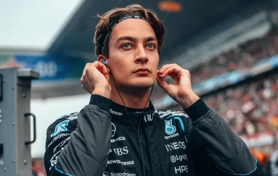 Mercedes Batalkan Banding Penalti George Russell di GP Monako - RRI.co.id