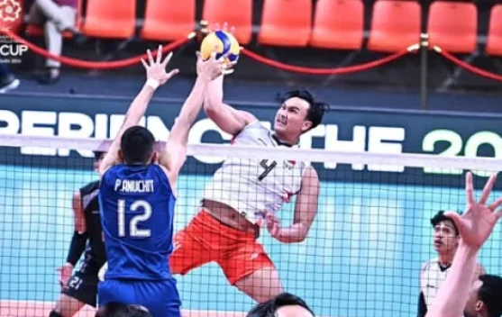 Tim Voli Putra Indonesia Kalahkan Thailand 3-2, Peluang Semifinal Masih ...