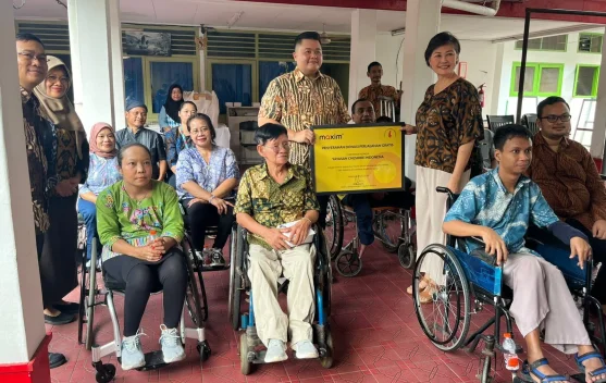 Transportasi Online Maxim Buka Peluang Mitra untuk Penyandang ...