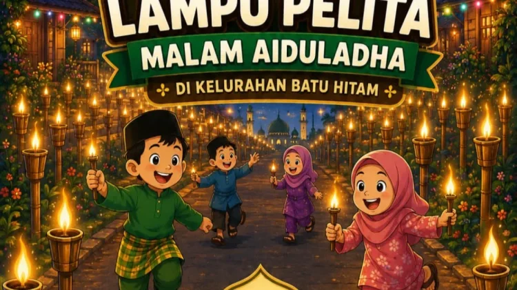 1000 Lampu Pelita Terangi Batu Hitam - RRI.co.id
