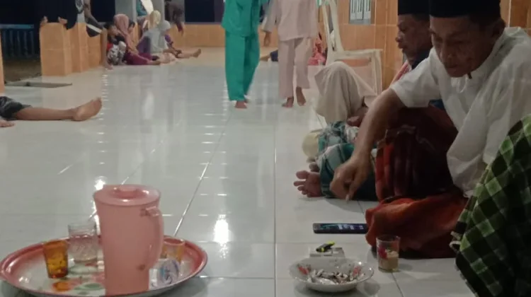 Masjid di Desa Air Mali Buka Rangkaian Tahun Baru Islam 1448 H - RRI.co.id