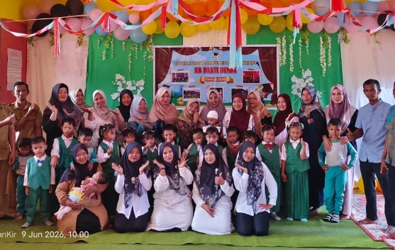 KB Bakti Bunda Batubi Jaya Gelar Tasyakuran dan Pelepasan Atribut - RRI ...