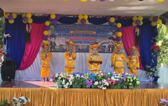 Pelepasan Siswa TKN 1 Bunguran Utara - RRI.co.id