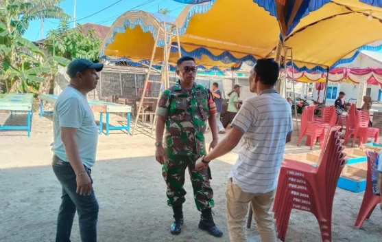 Babinsa Air Putih Jalin Komsos Perkuat Kedekatan dengan Warga - RRI.co.id