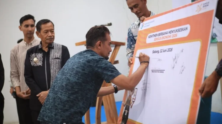 PDAM Tirta Aneuk Laot Dukung Pelaksanaan Sensus Ekonomi 2026 - RRI.co.id