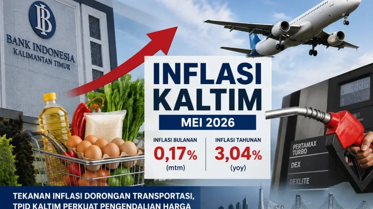 Inflasi Kaltim Masih Stabil meski BBM dan Tiket Naik - RRI.co.id