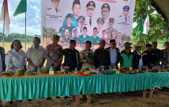 Panen Raya di Sebulu Kukar, Perkuat Kolaborasi menuju Pertanian Modern ...