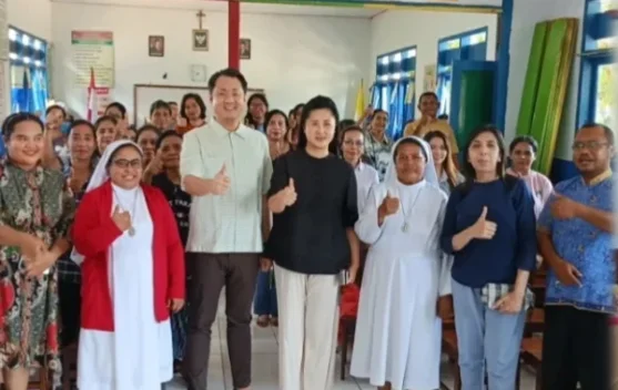 Bupati Tanimbar Hadiri Pembagian Rapor di SD Don Bosco III Saumlaki ...