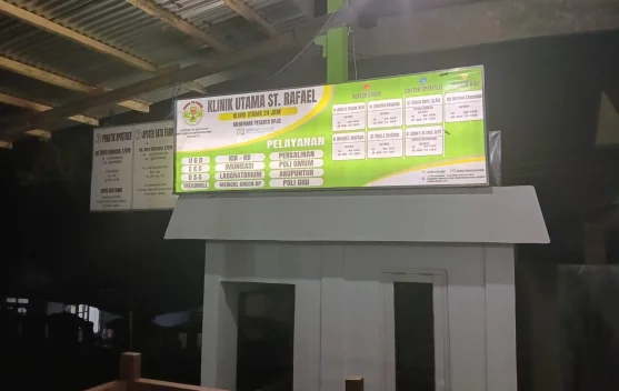 Pemeriksaan Darah Klinik Utama STR Mendapat Respon Positif. - RRI.co.id