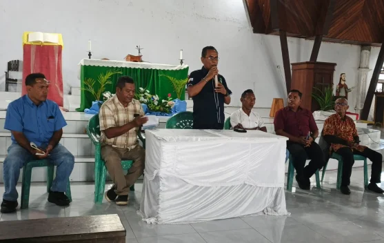 RD Paulinus Serin Pastikan Kesiapan Umat Tumbur Sambut Imam Baru - RRI ...