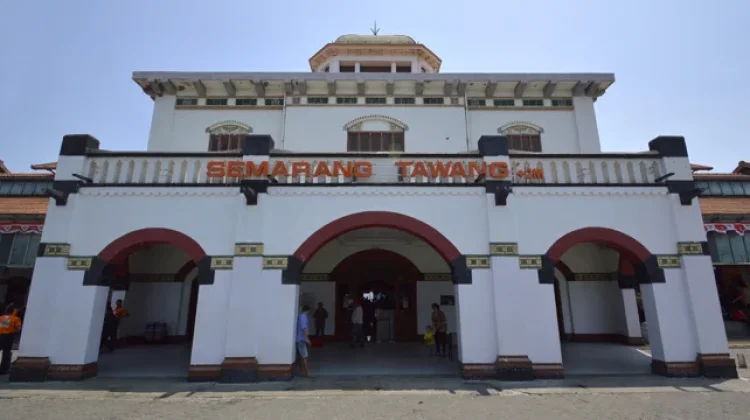 Tertua di ASEAN, Stasiun Semarang Tawang jadi Warisan Sejarah dan ...